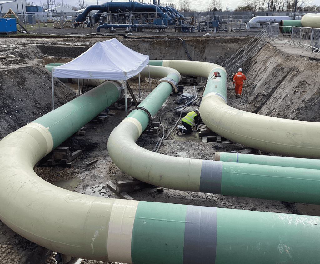 Hatton Compressor Station - Gas - United Living