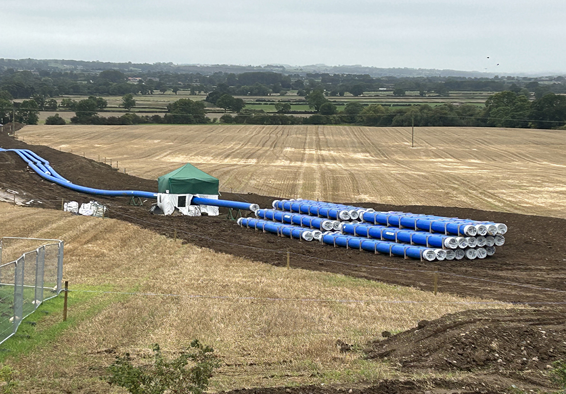 Yorkshire Water - Water Network Construction - United Living